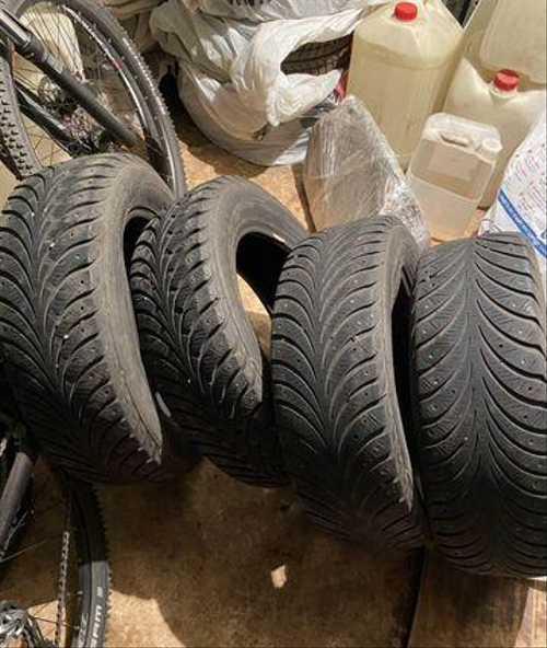 Комплект зимней резины Sava 195/65r15