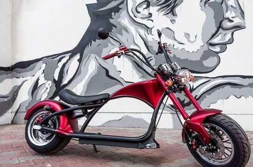 Электроскутер Citycoco Harley Chopper 2000W, 60В 2