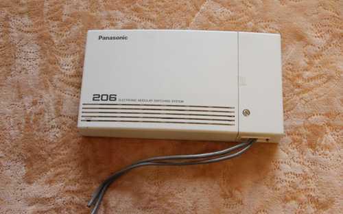 Атс Panasonic KX-T206 RU