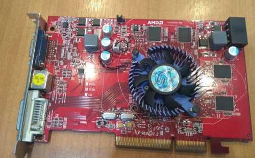 AGP Radeon HD3650 512Mb DDR2 Sapphire