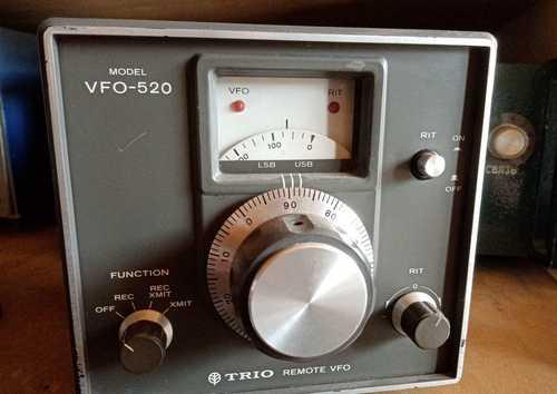 Внешний гпд VFO-520 для трансивера TS-520