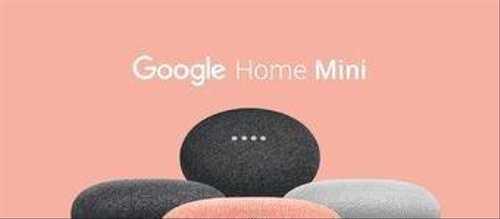 Умная Колонка Google Home mini