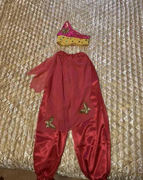 Детский костюм для восточных танцев