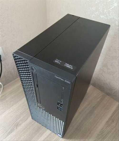 Настольный компьютер Dell OptiPlex 3060
