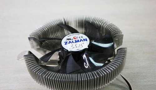 Кулер AMD Zalman 3 pin (чаша)