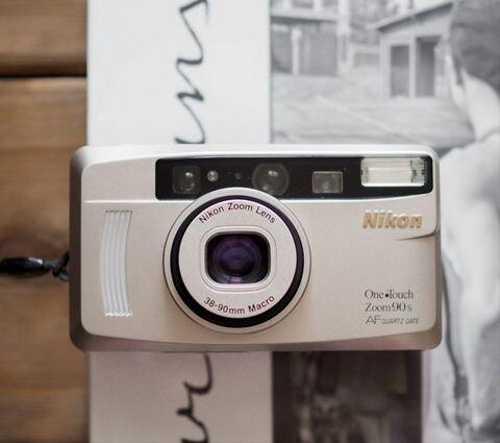 Пленочный Nikon One Touch Zoom 90s + тестфото