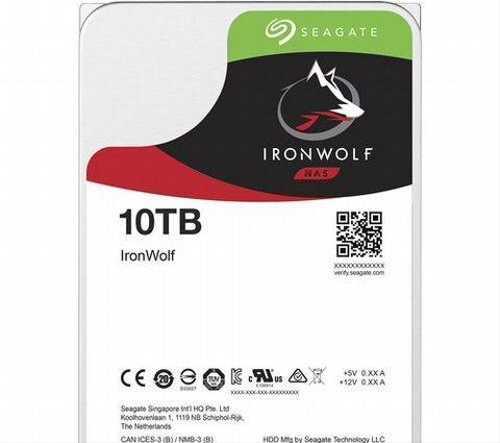 Seagate IronWol 10TB Новые