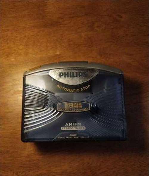 Кассетный плеер Philips AQ6591