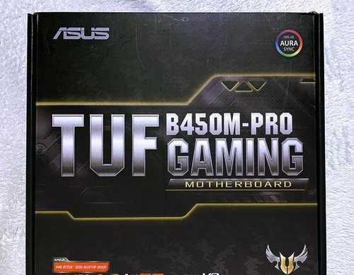 Мат.плата Asus TUF B450M-PRO gaming (AM4)