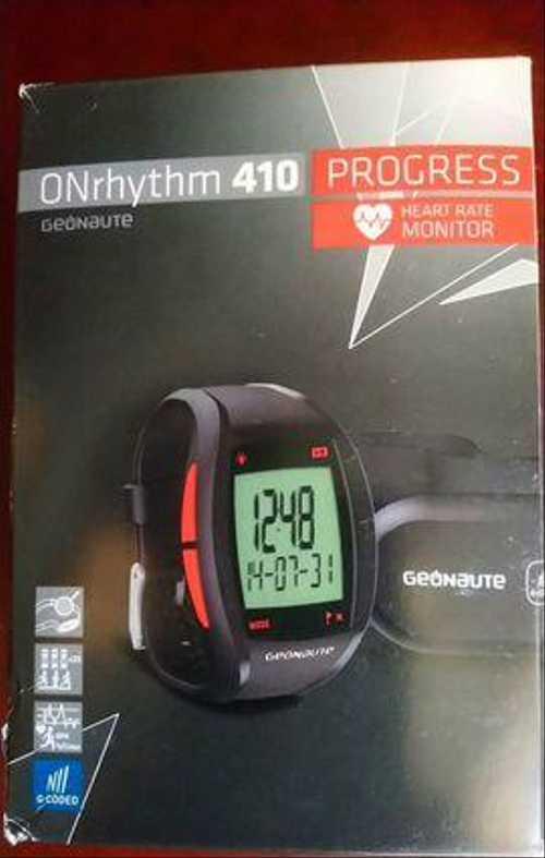 Кардиометр - часы Geonaute ONrhythm 410 Progress