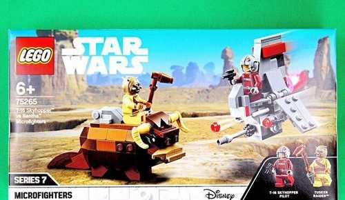 Lego Star Wars Скайхоппер T-16 против Банты 75265