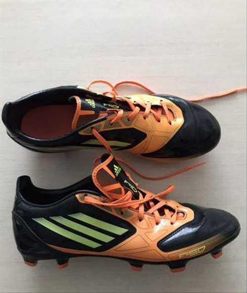 Бутсы adidas f50