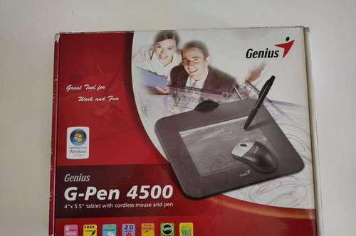 Графический планшет Genius G-Pen 4500