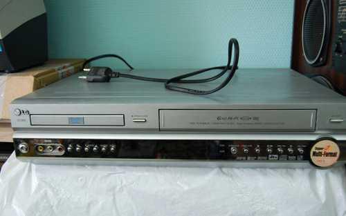 DVD - VHS-моноблок LG DC366