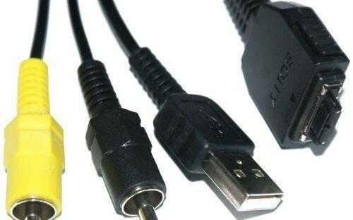 AV tvout кабель VMC-MD1 для sony