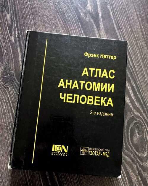 Атлас анатомии Фрэнк Неттер, 2 издание