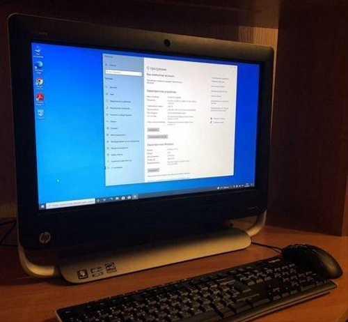 Моноблок HP touch smart 7320 pc