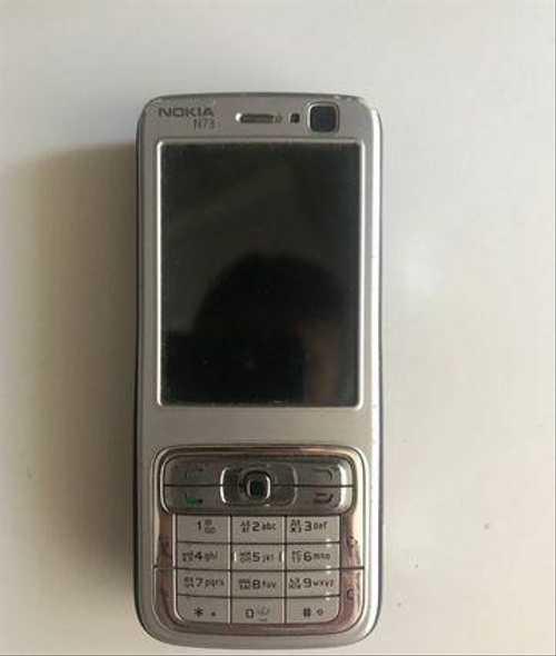 Телефон nokia N73 На запчасти