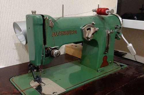 Швейная машина altenburg, Kohler