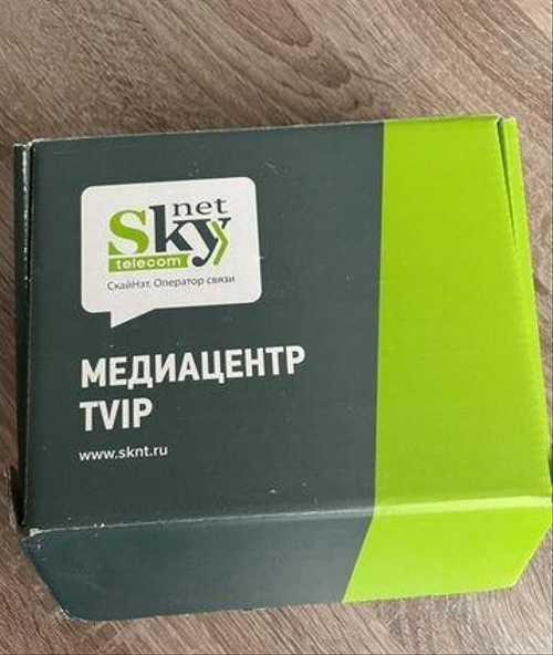 Медиацентр tvip S-Box v.410