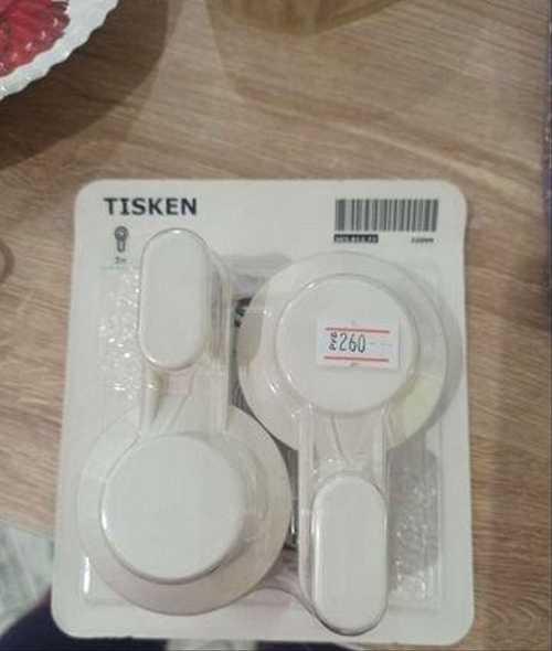 Крючки для ванной тискен IKEA