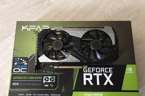 Видеокарта KFA2 RTX 2060 Super 8Gb