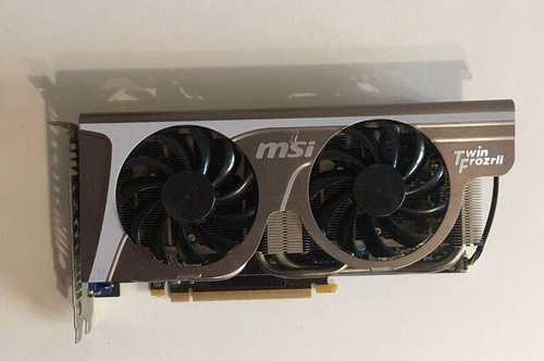 Видеокарта MSI N560GTX TI - TwinFrozr II