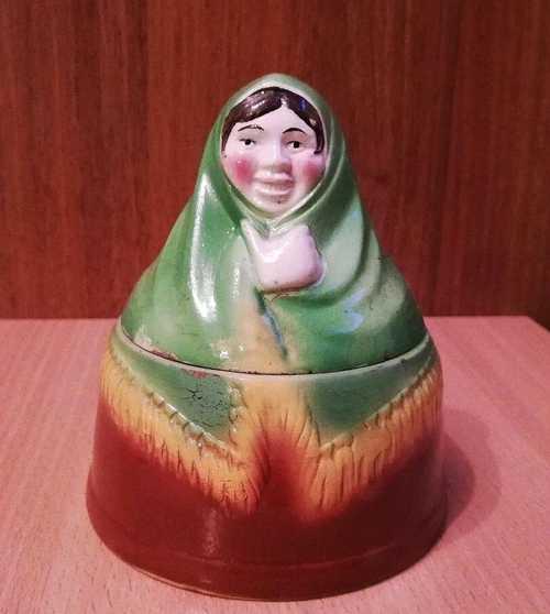 Шкатулка Баба-матрешка