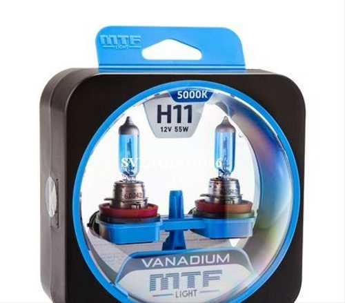MTF Light H11 12V 55W Vanadium 5000К