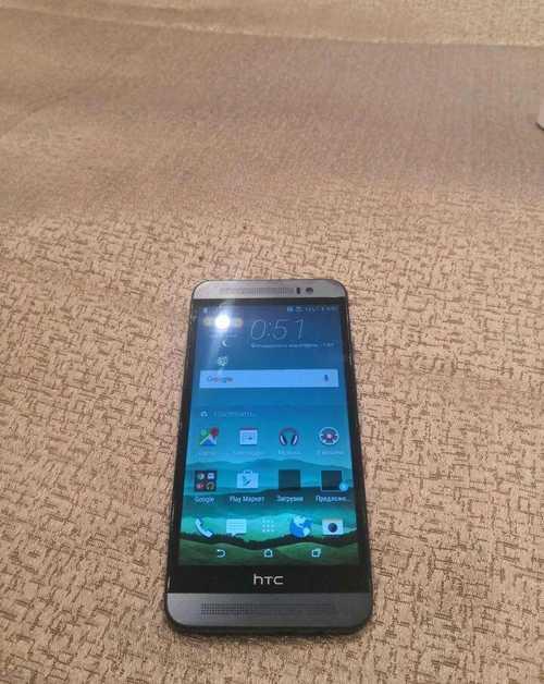 Телефон HTC ONE E8 dual sim