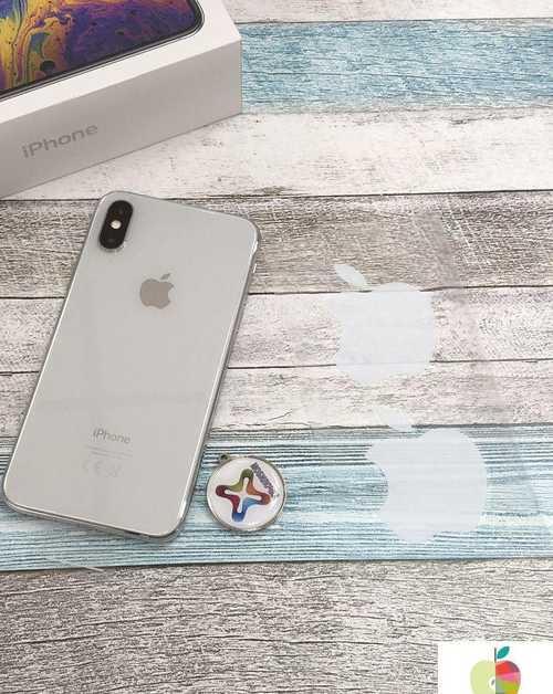 Apple iPhone Xs Max 64 Gb Silver / Белый,Новый