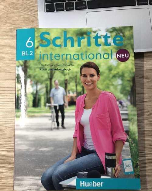 Учебник немецкий Schritte international 6 (B1.2)