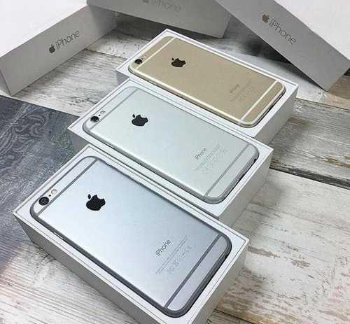 iPhone 6 16Gb silver