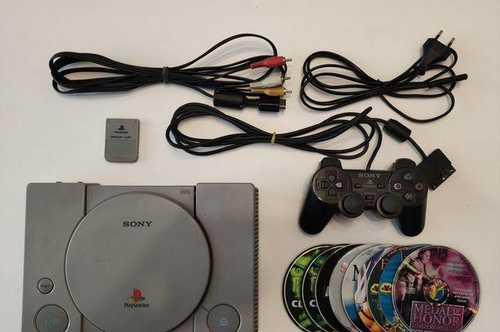 Раритет Sony PlayStation One 1 Fat scph-9002