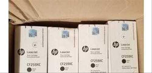 Картриджи HP CF259XC оригинал