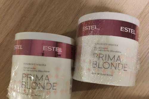 Комфорт маска Estel Prima Blonde