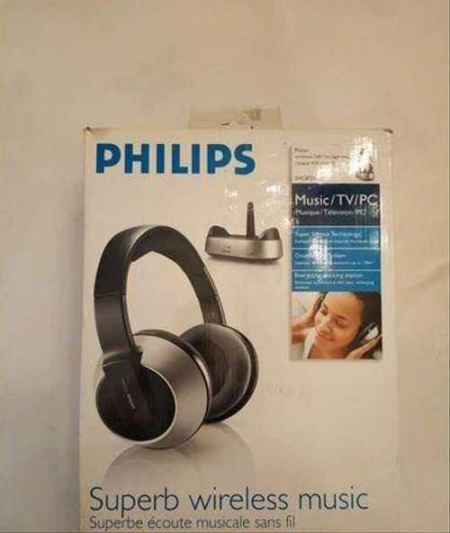 Беспроводные наушники Philips Bullet Points