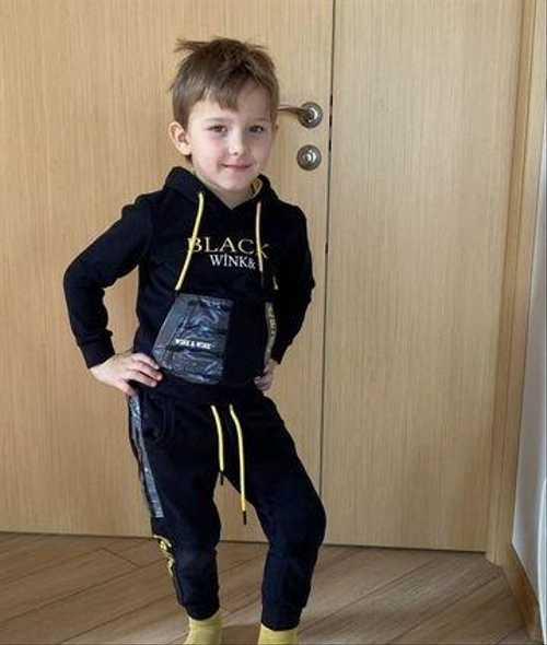 Детский спортивный костюм на мальчика, одежда разн