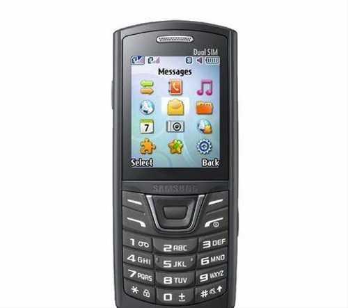Кнопочный телефон Samsung Duos E2152 новый