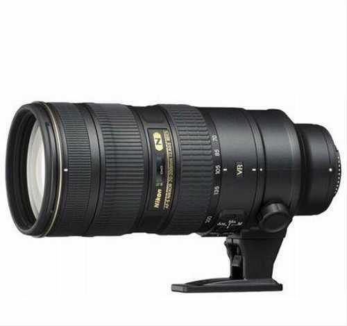Объектив Nikon 70-200mm f/2.8G ED AF-S VR II Zoom