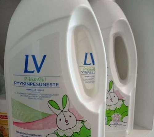 Гель для стирки детского LV гипоаллергенный Финлян