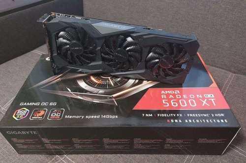 Видеокарта AMD RX 5600XT Gigabyte