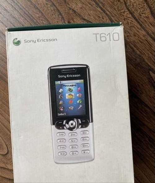 Телефон Sony ericsson T610