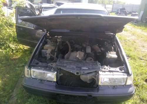 Volvo 960, капот вольво