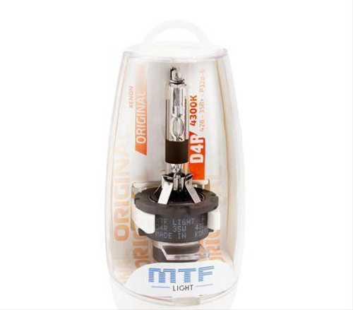 Лампа ксенона MTF D4R 4300К (новая 1шт)
