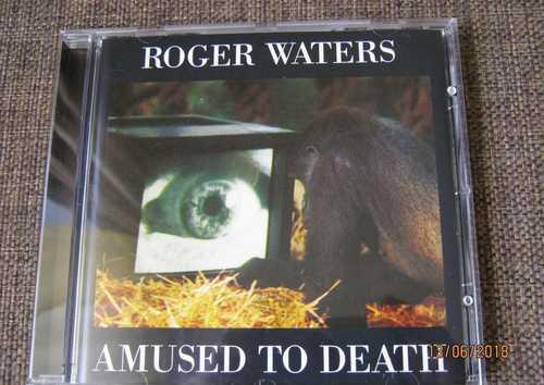 Amused to death. Roger Waters amused to Death 1992. Amused to Death Роджер Уотерс. Roger Waters CD. Waters amused to Death обложка.
