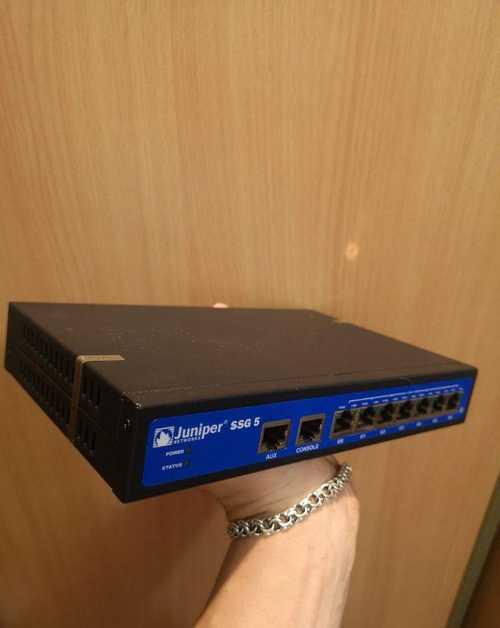 Межсетевой экран Juniper SSG-5