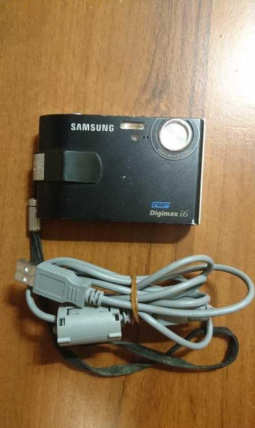 Фотоаппарат samsung PMP Digimax i6
