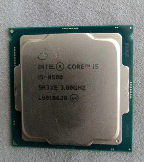 Неисправный процессор Intel Core i5 8500 OEM