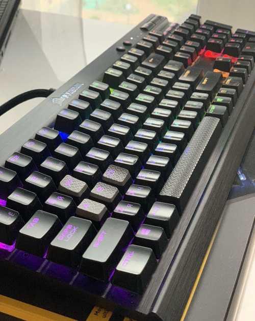 Клавиатура Corsair K70 Lux RGB Brown